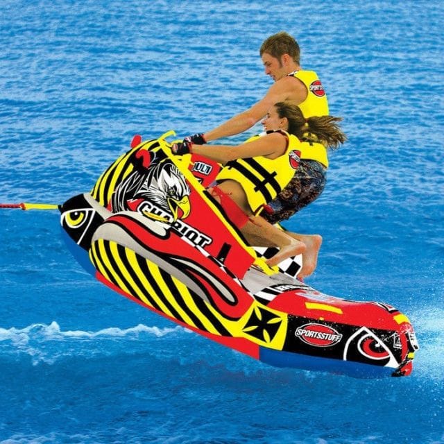 Sportsstuff Chariot Warbird 2 Inflatable Tube - WaterSports Warehouse