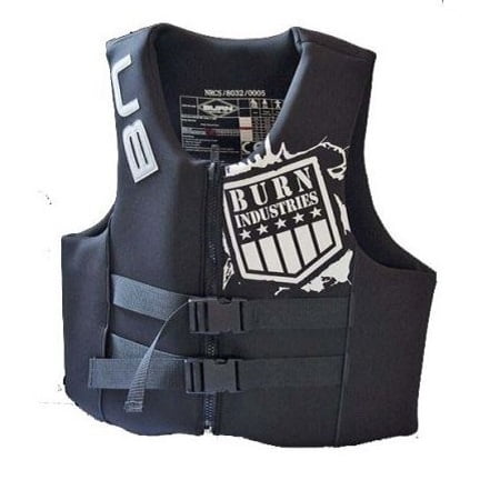 Burn Limited Ski Vest Life Jacket - WaterSports Warehouse